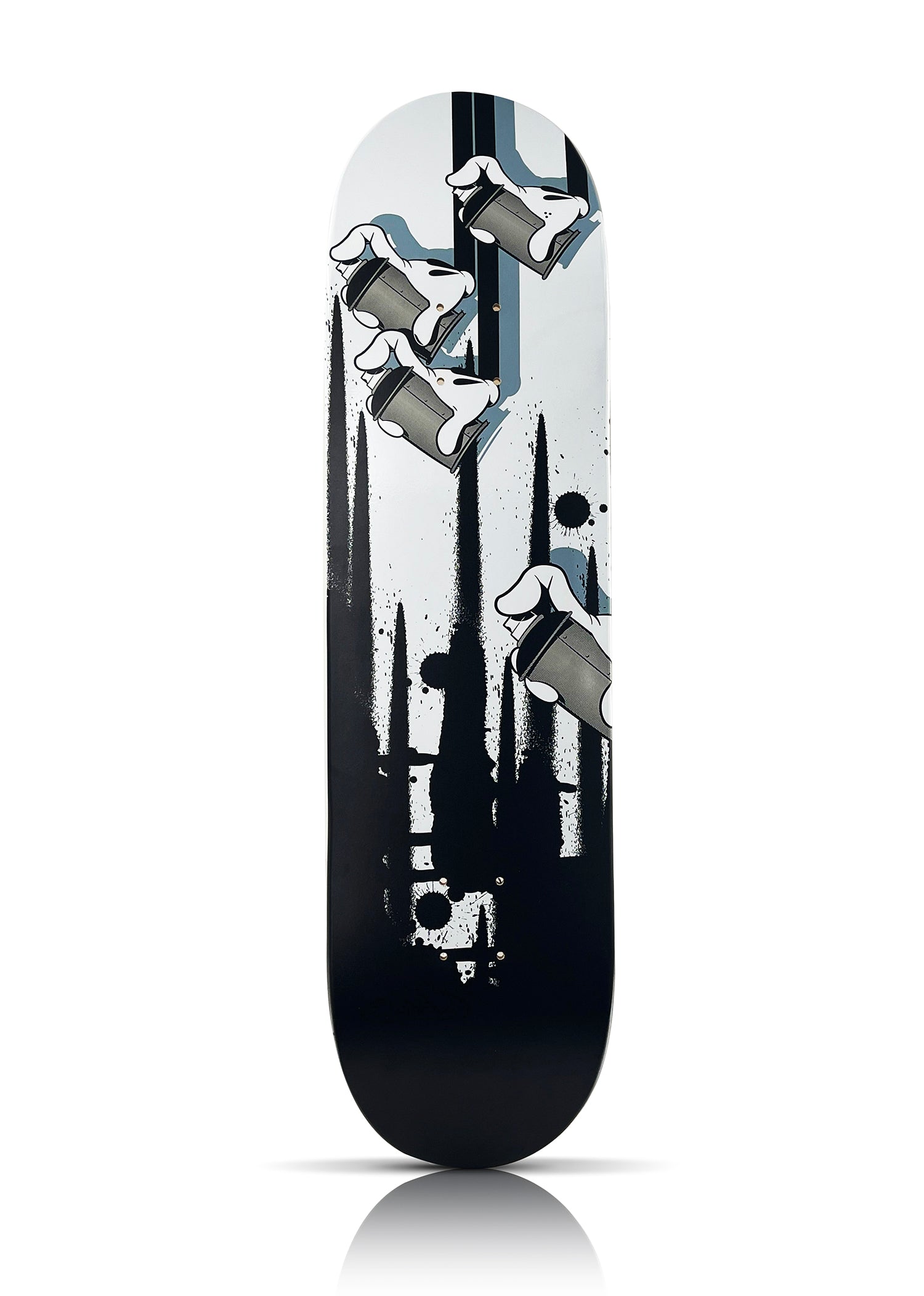 OG SLICK 'Squad Deck' (black edition) Skateboard Deck – Sk8 Of The Art