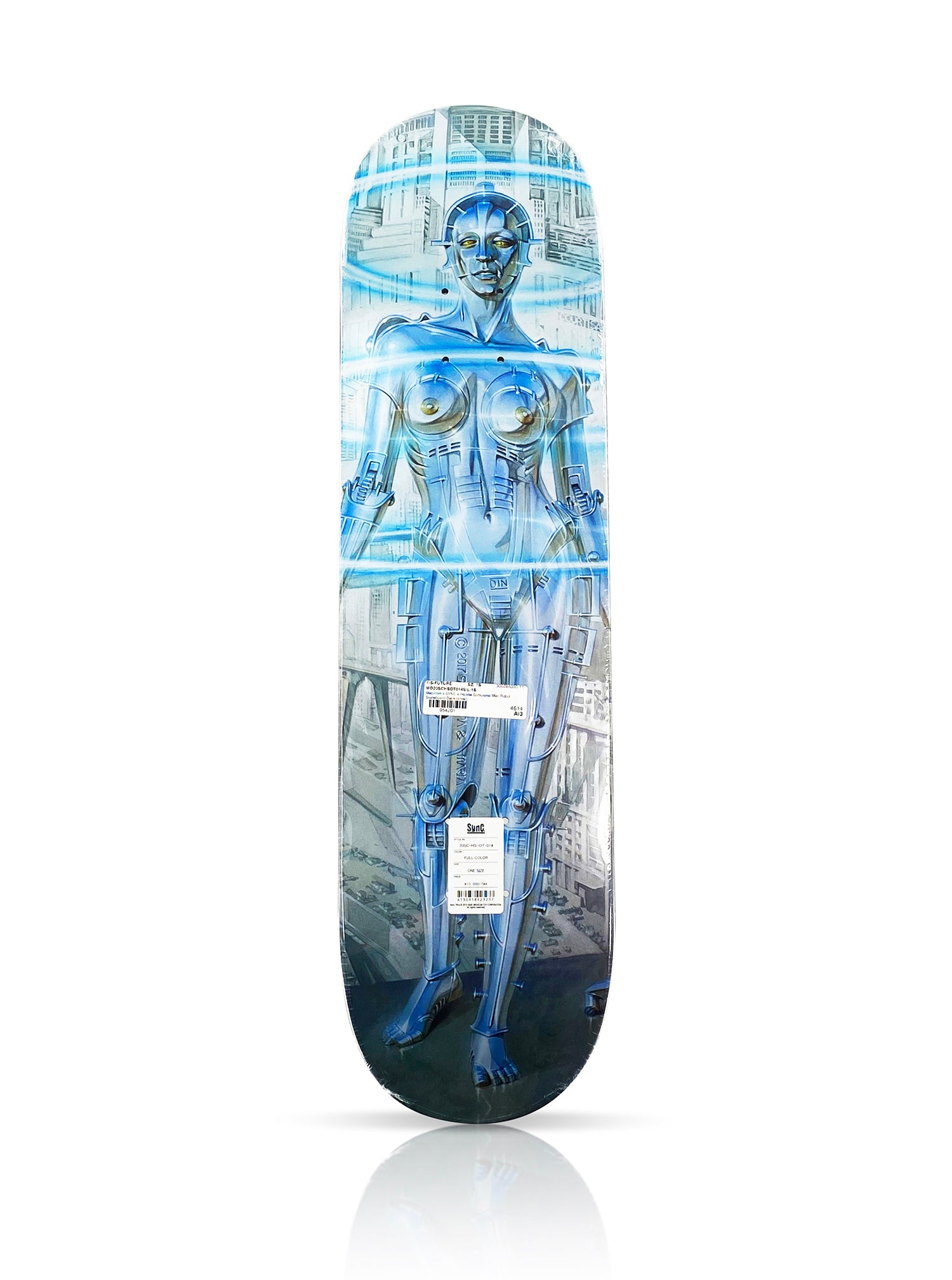 HAJIME SORAYAMA x Sync. 'Robot' Skateboard Deck – Sk8 Of The Art