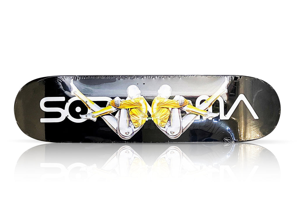 HAJIME SORAYAMA x Sync. 'Sexy Robot 2' Skateboard Deck – Sk8 Of The Art