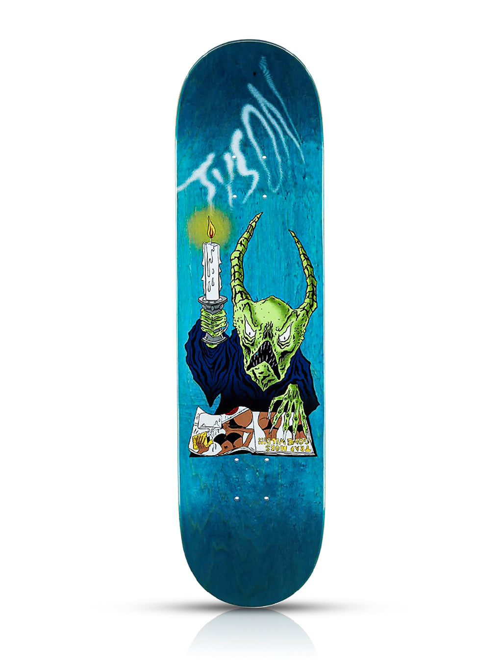 NECKFACE x Baker 'Tyson Sorcery' Skateboard Deck – Sk8 Of The Art