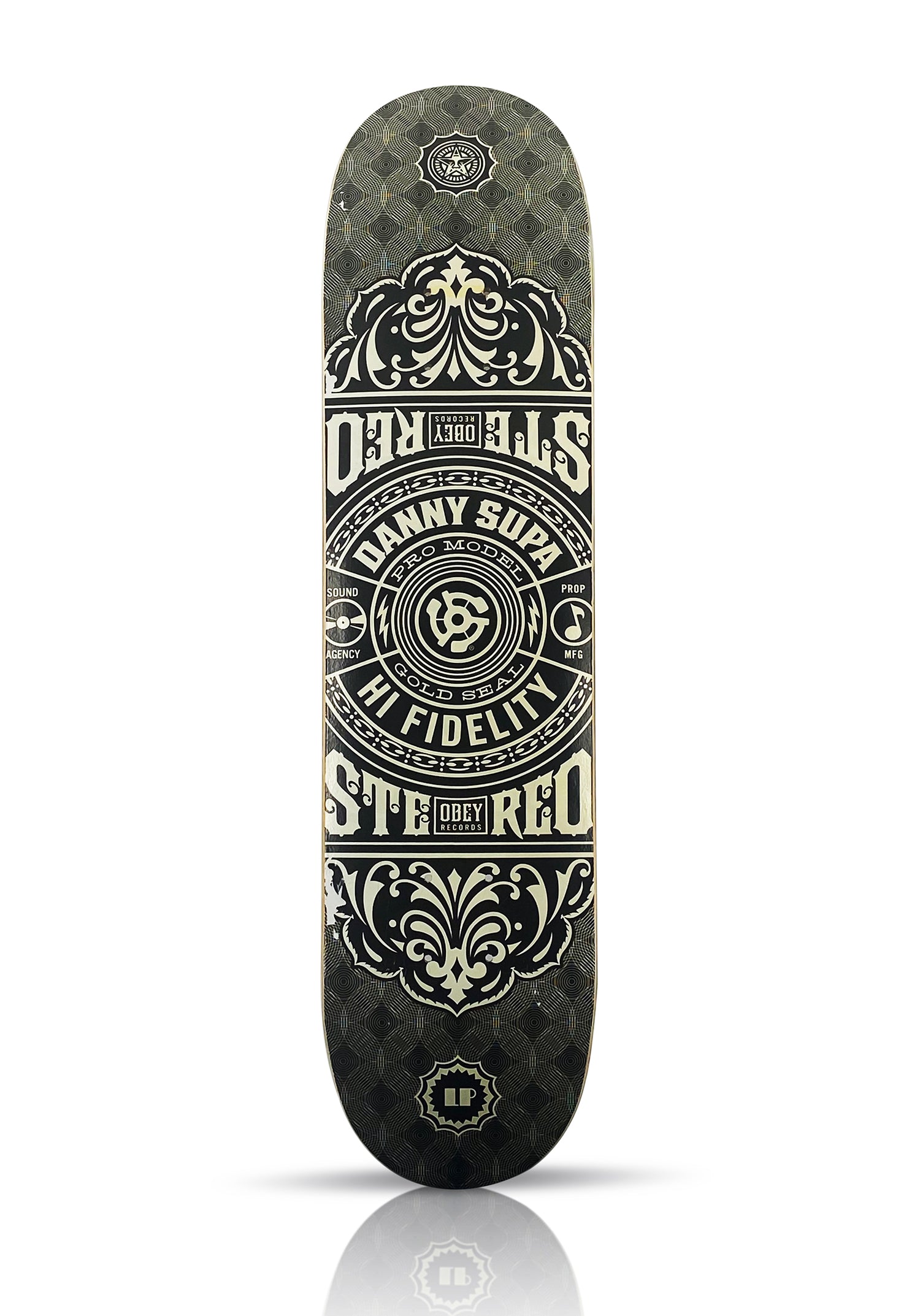 SHEPARD FAIREY 'Co-op Series: Danny Supa' Skateboard Deck – Sk8 Of The Art