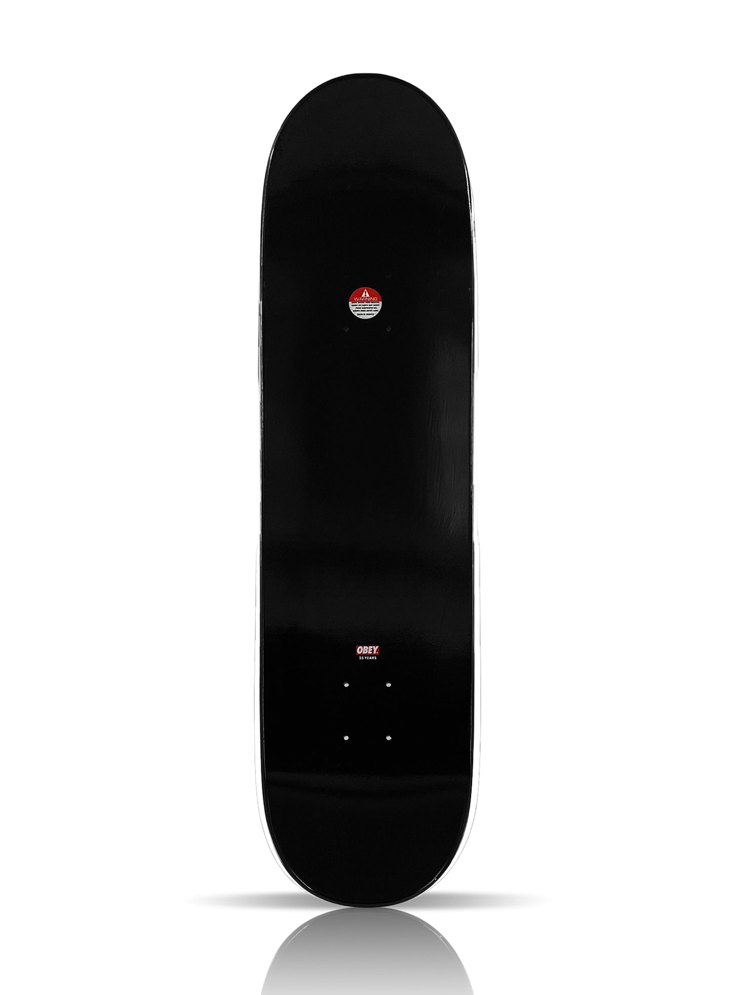 SHEPARD FAIREY 'Obey 3-Face: 25 Years' Skateboard Deck – Sk8 Of The Art
