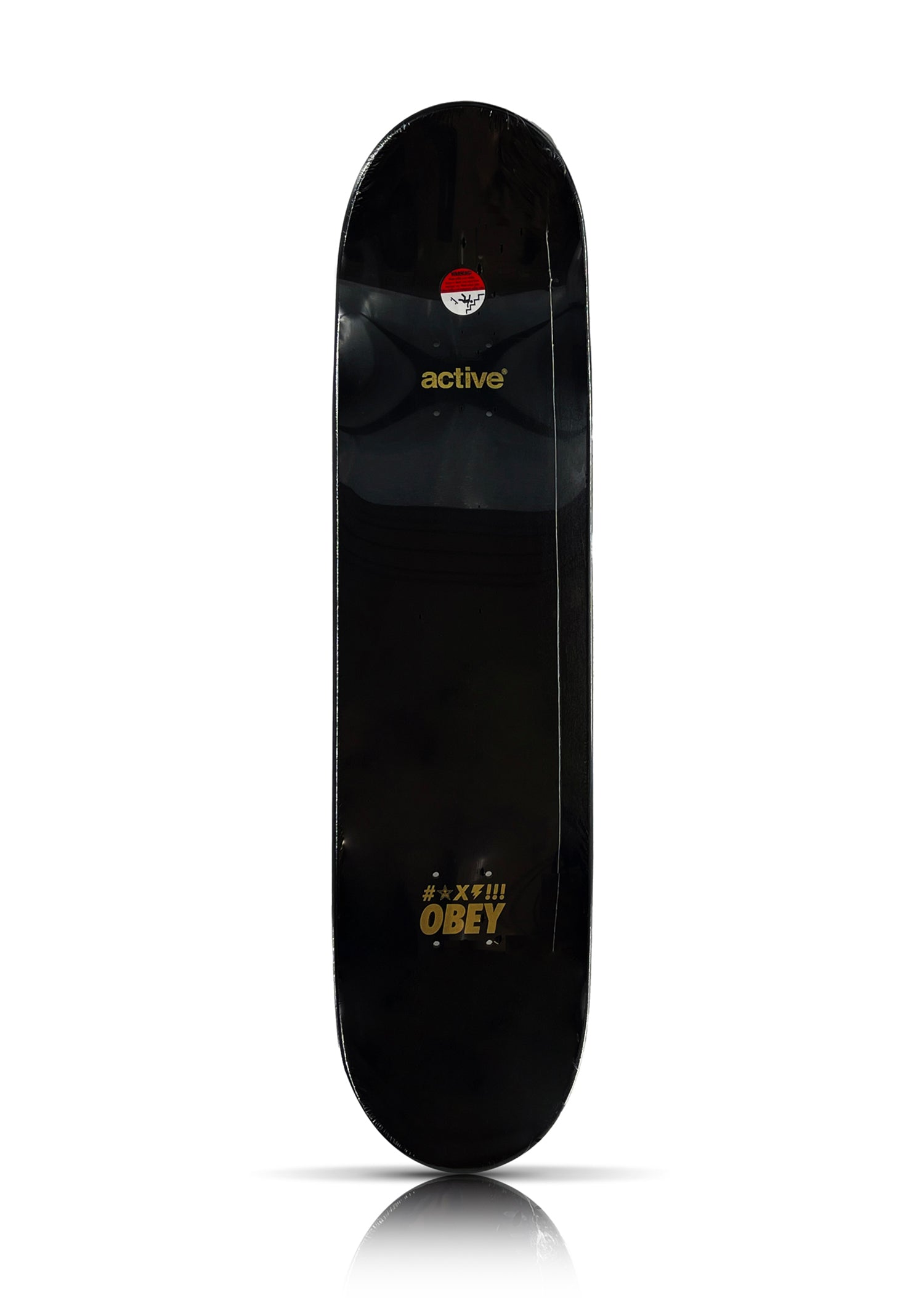 SHEPARD FAIREY 'OBEY x Active' Skateboard Deck – Sk8 Of The Art