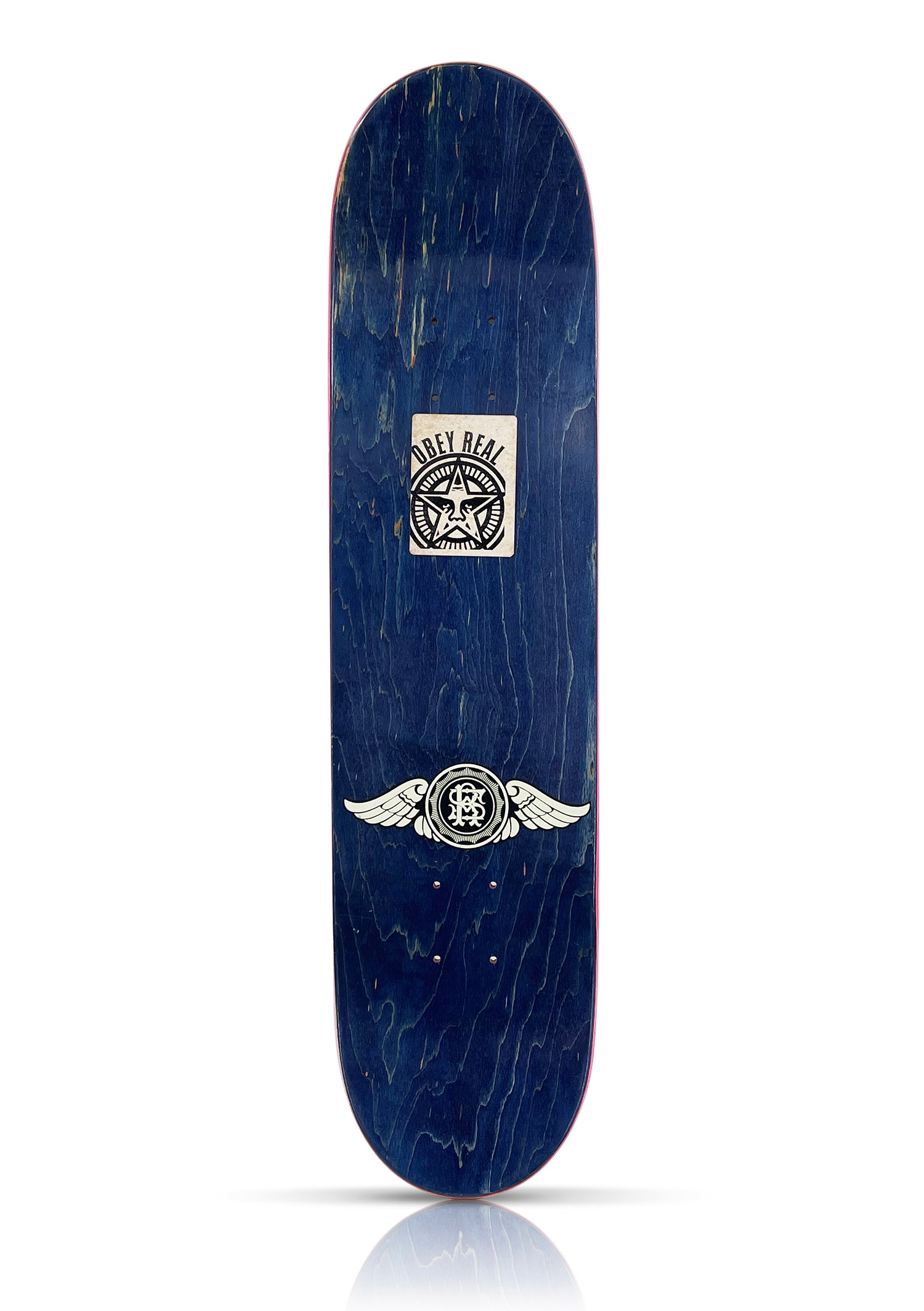 SHEPARD FAIREY x Real Skateboards 'Ride the Lightning' Skateboard Deck ...