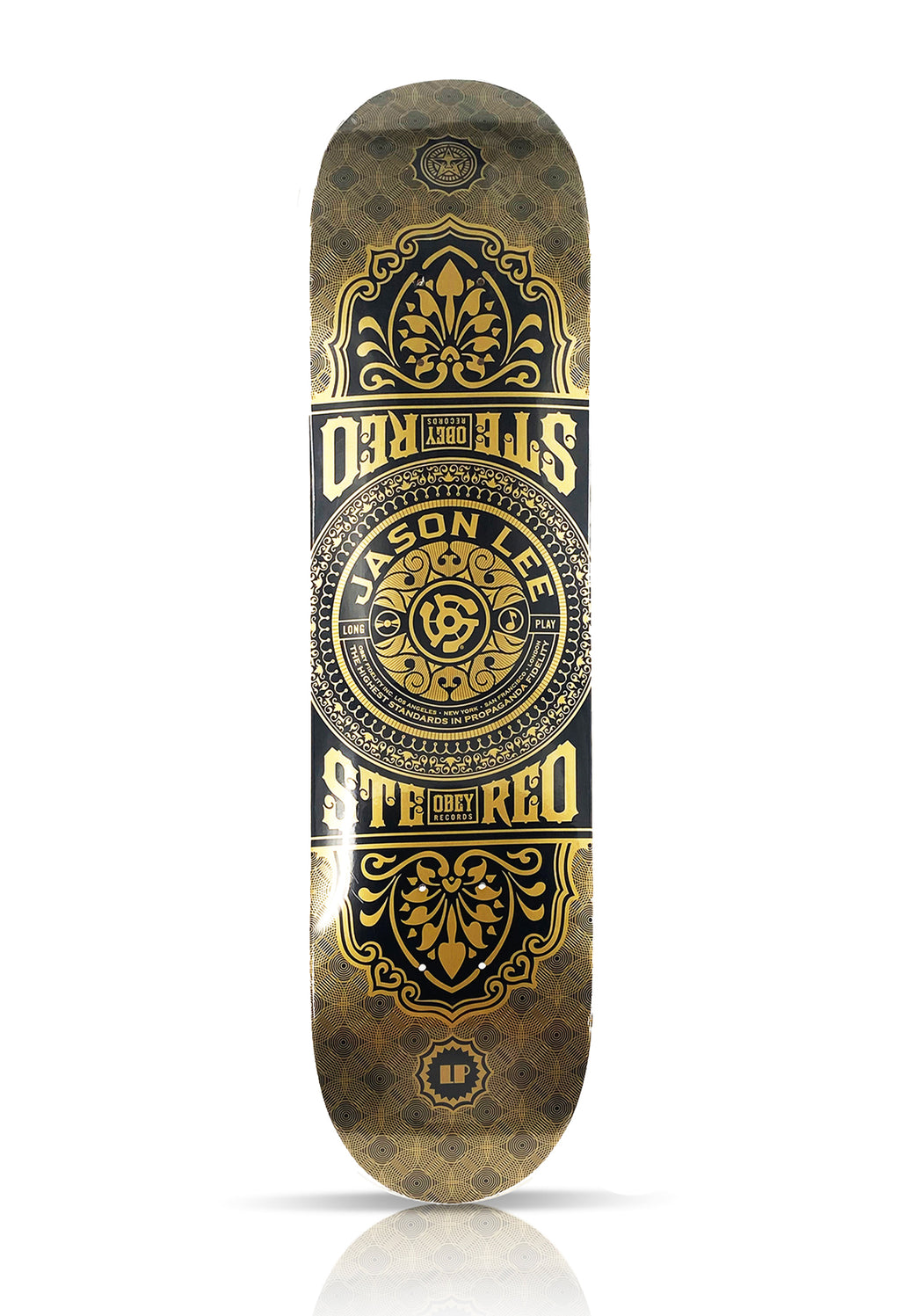 SHEPARD FAIREY x Stereo Skateboards 'Jason Lee' Skateboard Deck – Sk8 ...